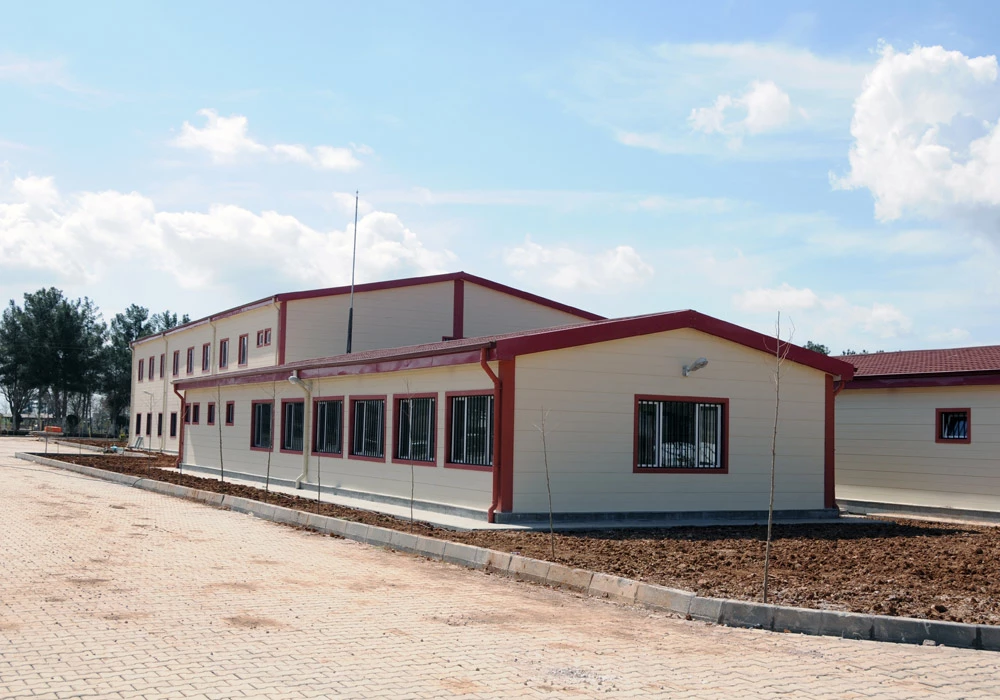 Ministry of Justice Urfa Semi-Open Prison Project - Treysan Prefabrik EN